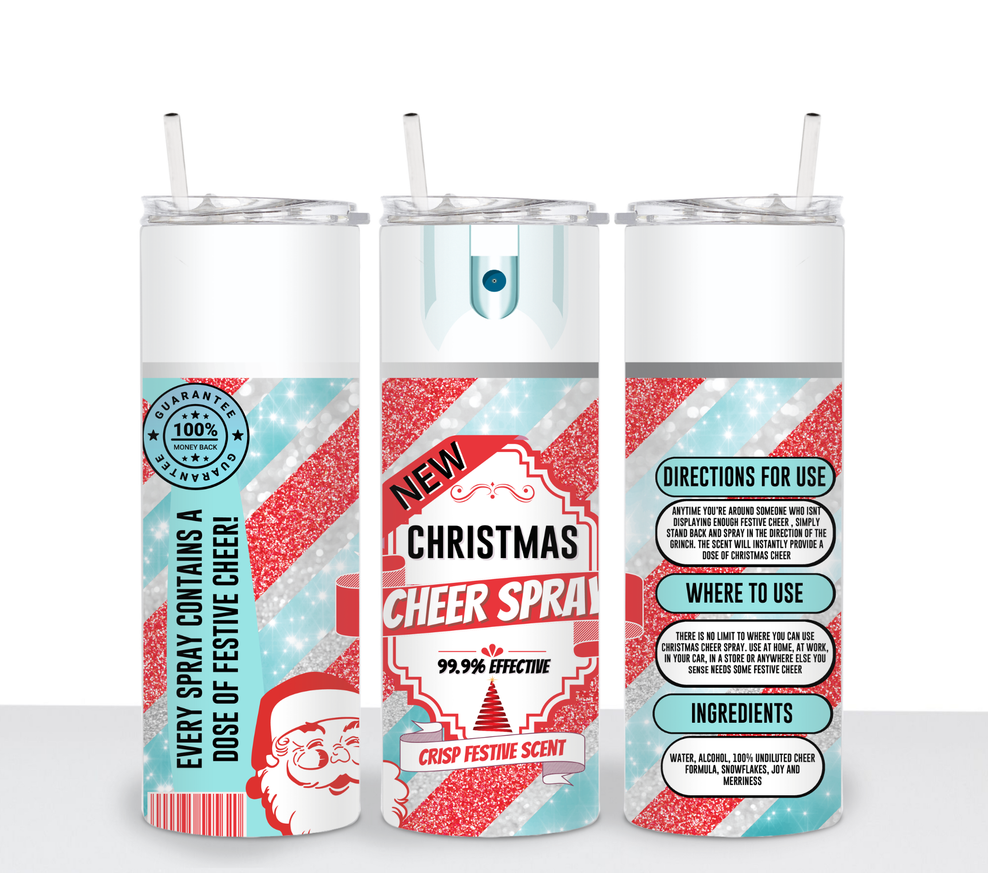 Christmas Cheer Spray – TT's Tumblers & Transfers